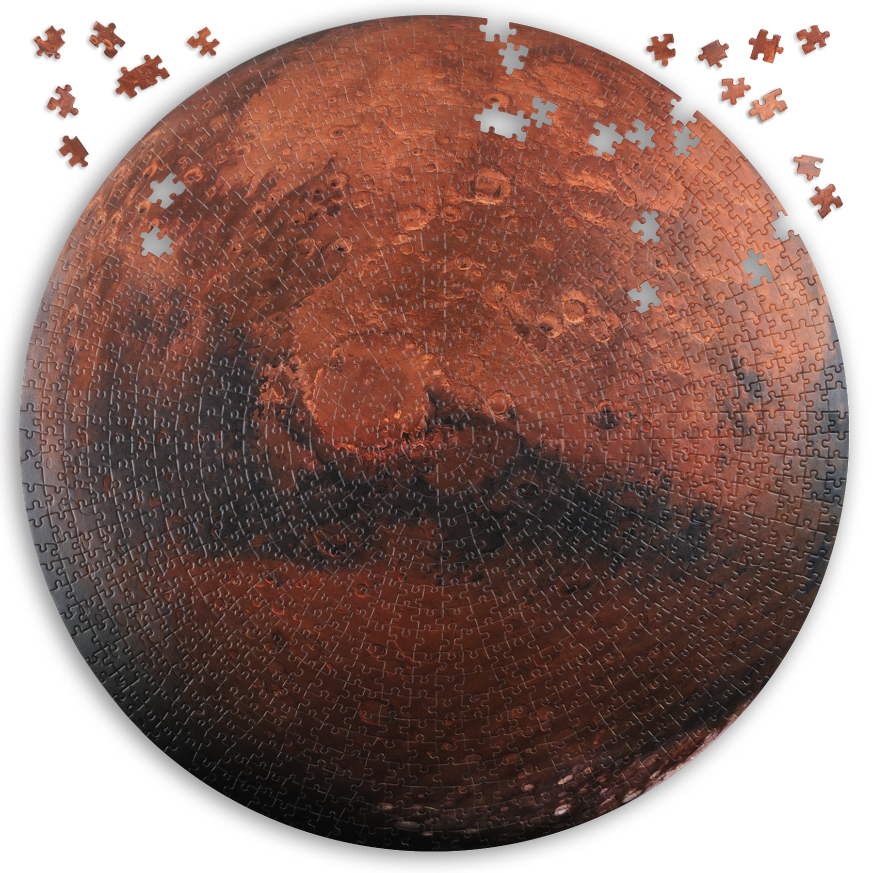 NASA x ANICORN - "Mars Mission" The Mars Puzzle – RoundLab
